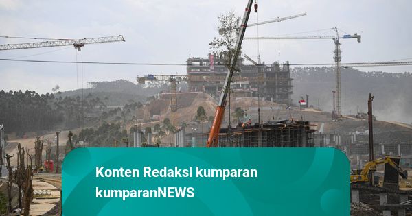 Foto: Progres Pembangunan IKN Nusantara Capai 38,1 Persen | kumparan.com